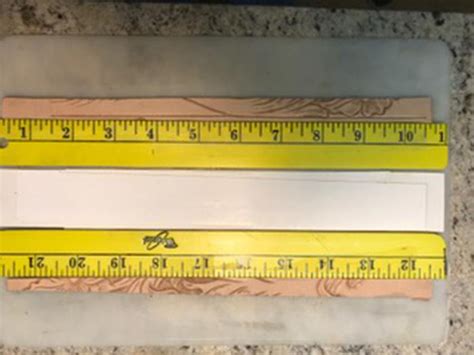 Jig For Tracing Patterns Leather Tools