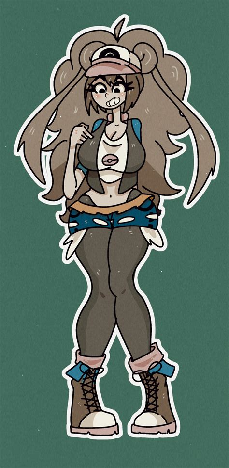 Hilda And Rosa Fusion By Mrreference On Deviantart