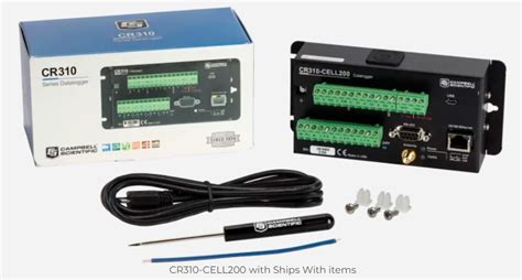 Cr310 Compact Data Logger With Ethernet Surechem
