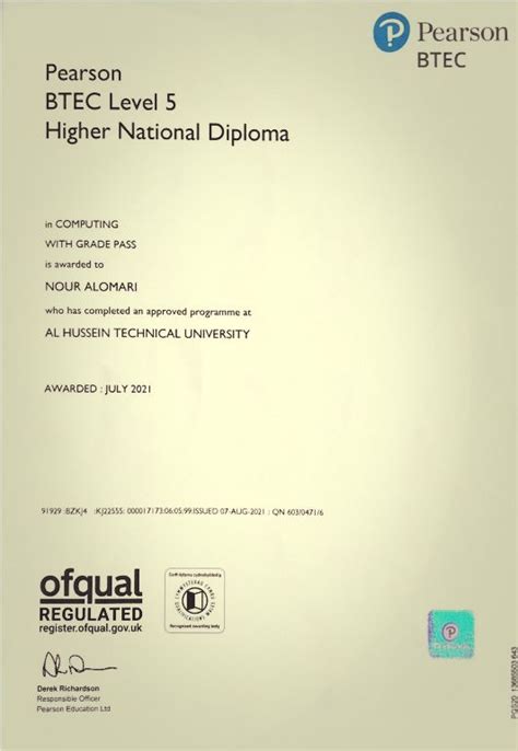 Nour Omari On Linkedin Pearson Hnd Computing Computerscience 20 Comments