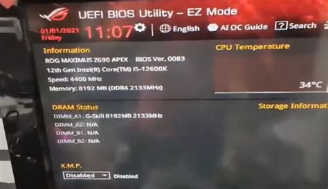 ASUS ROG 開發的實驗性DDR5 to DDR4 轉接卡曝光已可成功運作但並未計劃推出 XFastest Hong Kong