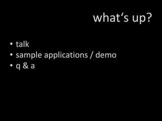 ASP NET SignalR 2 0 PPT
