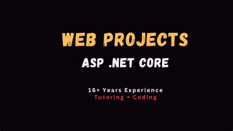 teach you how to develop a complete asp net core project by