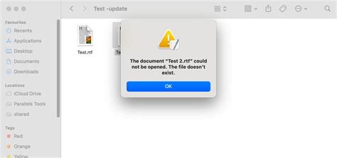 Kb Parallels Fix The File Synchronization Issues For The Shared Files