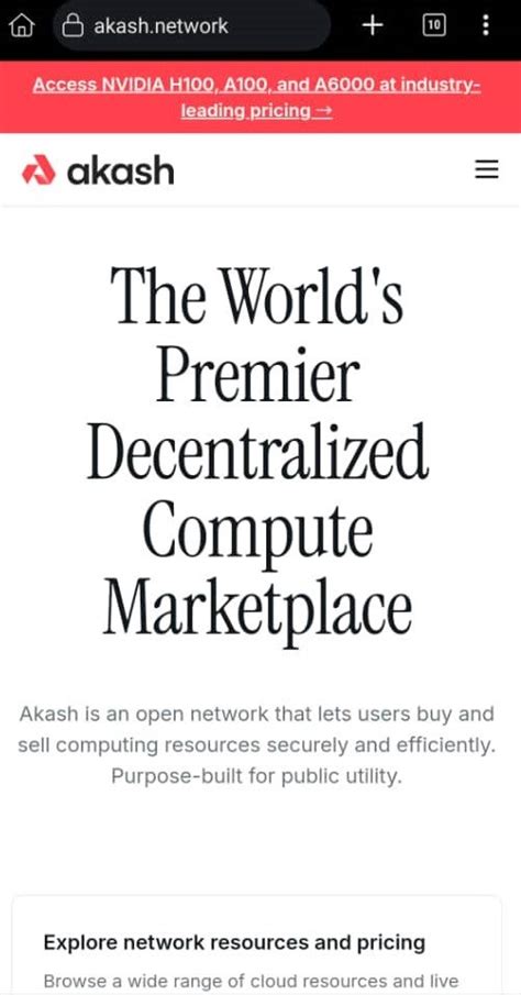 how to do your first demployment on akash network using akash console