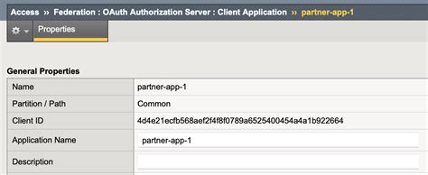 Configure Opaque Access Token Provider — Access Control Using F5 Apm 01 Documentation