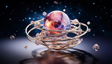 Premium Ai Image Psychedelic Future Jewelry Inspire In Beings Of