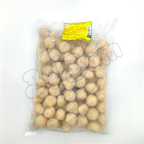 Boi Bom Realpan Mini Coxinha Congelado A Granel 100uni