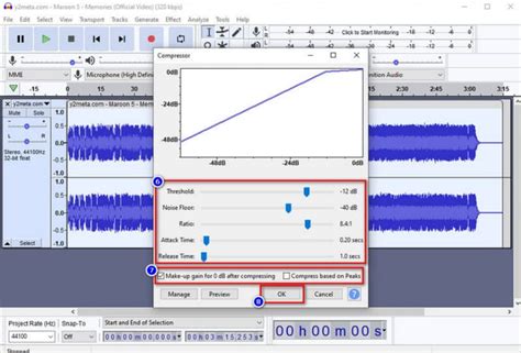 The Full Guide To Compress Your Audio Files On Audacity