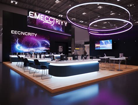 booth concept gitex ai on behance