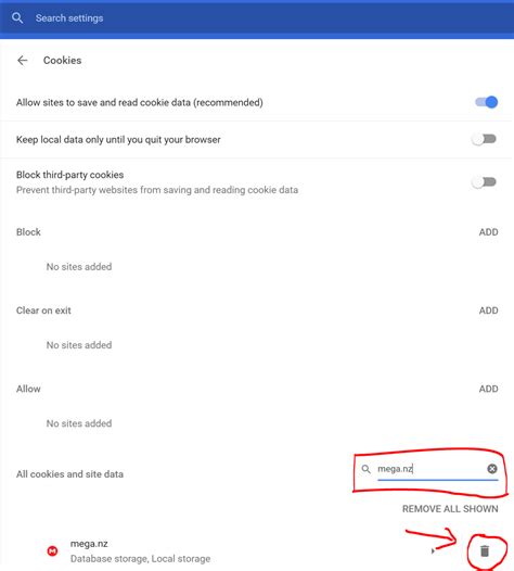 Fix Out Of Html5 Offline Storage Space Mega Browser Error