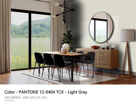 About Pantone 12 0404 Tcx Light Gray Color Color Codes Similar
