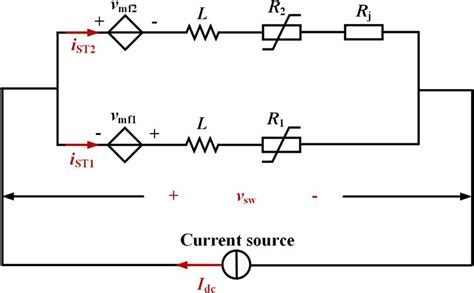Working Principle Schematic Of The Superconducting Switch Based On The