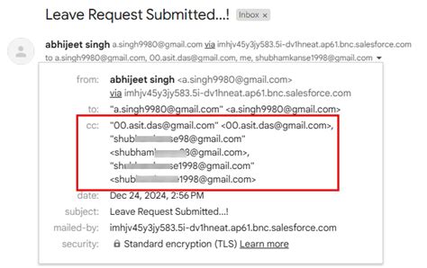 how to dynamically add cc recipient s address list to salesforce flow
