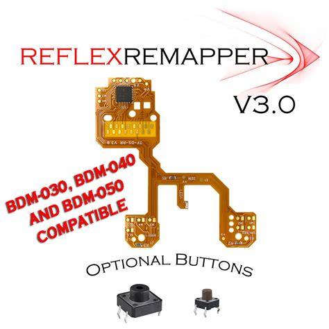 Ps5 Truefire Reflex V30 Programmable Button Remapping Pcb