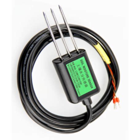 Sensor De Humedad Y Temperatura De Suelo RS485 Soil Moisture Sensor Sensor De Humedad Y Temperatura De Suelo RS485 Soil Moisture Sensor
