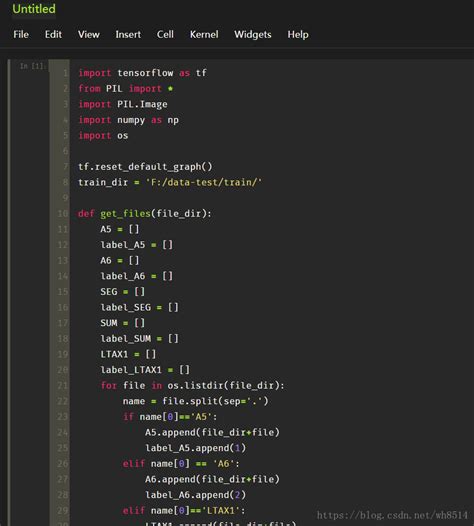 Jupyter Notebook 设置背景主题、字体大小以及输出部分显示不全的问题 Le1bo 博客园