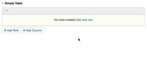 Simple Grids Tables Nested Tables For Your Complex Data Types Add Ons BoldMinded