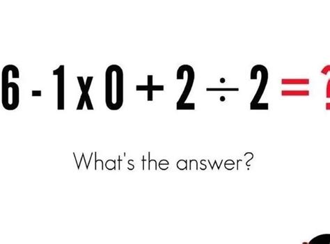 Controversial Maths Question Stumps The Internet But Can You Work Out The Answer The Mirror