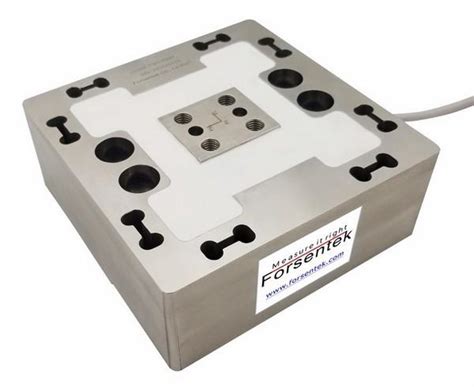 3 Axis Load Cell 1000kg Multi Axis Force Transducer 10kN Triaxial Force Sensor