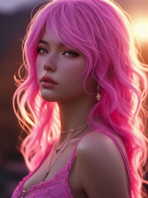 Beautiful Girl Pink By Arrojado On Deviantart