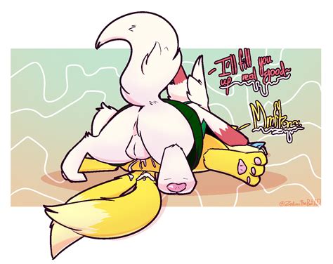 Rule 34 Anal Anal Sex Balls Clothing Dialogue Digital Media Artwork Duo Floatzel Fur