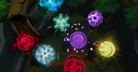 Magical Pickup Orbs 300 Vfx Vol3 Vfx 粒子 Unity Asset Store