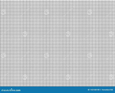 Vector Illustration Of Simple Lines Of Horizontal And Vertical