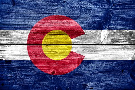 Colorado State Flag Wallpaper