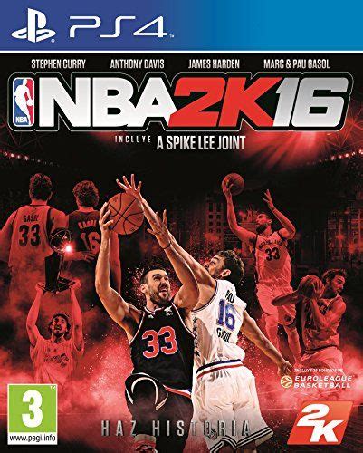 Nba 2k16 Playstation 4 Amazones Videojuegos