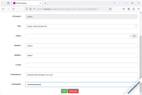Cómo Instalar Ocs Inventory Server En Centos 7 ️ 2022
