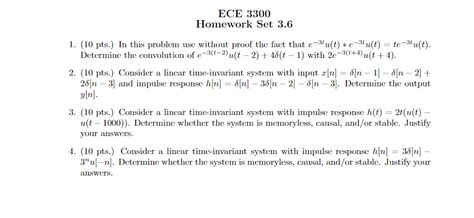 Solved Pts In This Problem Use Without Proof The Chegg Com