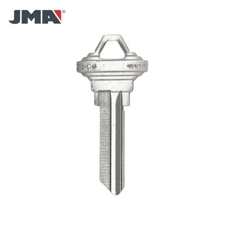 Jma Sc4 1145a 6 Pin Residential Keys Nickel Plated 50 Pack Slg 4e Np