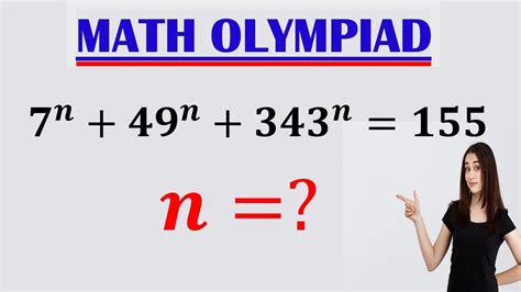 a nice olympiad exponential problem youtube