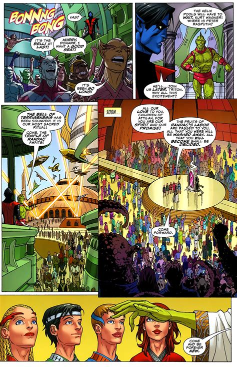 Read Online Uncanny X Men First Class Comic Issue 1