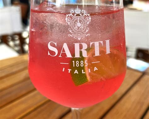 Sarti Rosa Die Kleine Küchen Bar