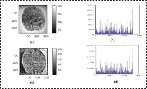 An Instance Of Image Feature With Bsif Descriptor A Original Image B