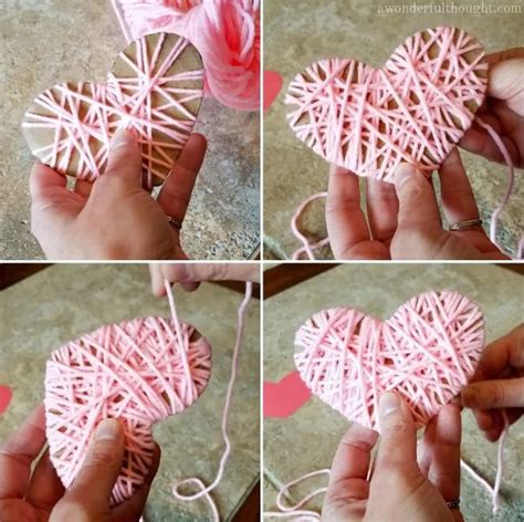 Сердечки на день Святого Валентина своими руками идеи Это интересно Все о куклах и игрушках