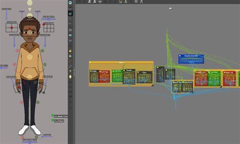 Character Rigging And 2d Animation In Toon Boom Adams Academy