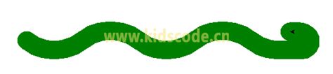 Python Turtle 画蛇少儿编程网 致力于为中小学儿童提供全面专业系统的免费少儿编程图文教程、视频教程 Python Turtle 画蛇少儿编程网 致力于为中小学儿童提供全面专业系统的免费少儿编程图文教程、视频教程