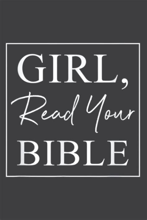 Girl Read Your Bible Religion Religious Bible Christian Art Faith
