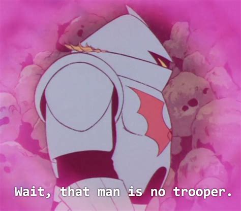 Adam Its Full Body Armor A Perfect Disguise And You Still Managed To Fuck It Up I Can T Believe