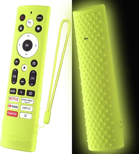 Amazon Com Silicone Case For Hisense Voice Remote ERF3A90 Fit For Hisense U7G U9G U8 Series 4K