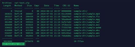 How To Use Zip The Complete Linux Command Guide RaspberryTips