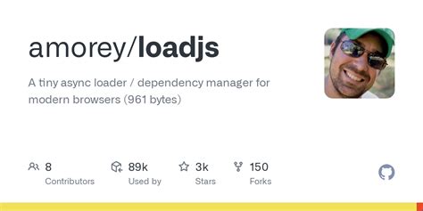 Github Amoreyloadjs A Tiny Async Loader Dependency Manager For