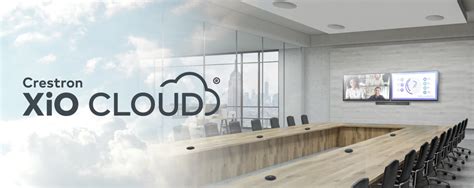 Enhancing The Audio Experience With Crestrons Xio Cloud® Service