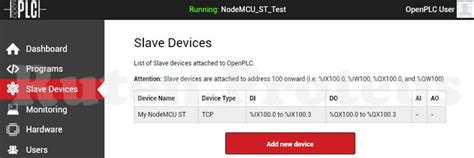 ㄆㄜ ㄊㄧㄡ ㄙˋ Openplc 初體驗 03 Openplc 階梯圖（ld）和結構化文本程式（st）實作範例（esp826 As