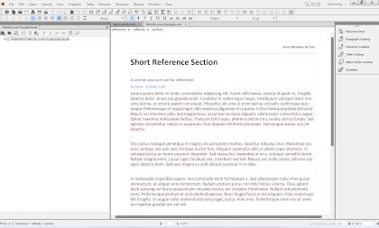 Adobe FrameMaker Supported File Formats