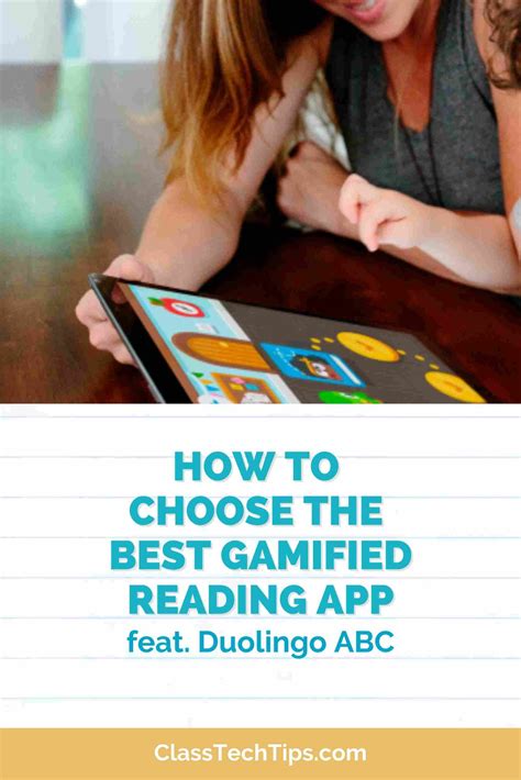 How To Choose The Best Gamified Reading App Class Tech Tips