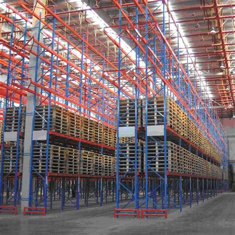 Metal Vna Pallet Rack With High Quality Guide Rail China Vna Racking And Racking